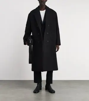 Studio Nicholson Wool-blend Diall Overcoat