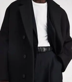 Studio Nicholson Wool-blend Diall Overcoat
