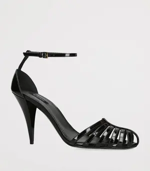 Givenchy Leather Cage Sandals