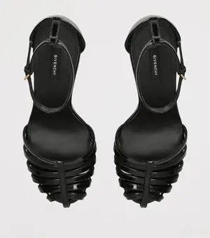 Givenchy Leather Cage Sandals