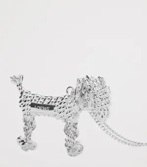 Loewe Sausage Dog Charm Necklace