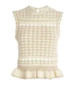 Zimmermann Scalloped Tops