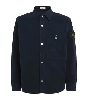 Stone Island Single Breasted Overshirts For Men