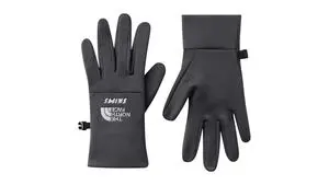 SKIMS X The North Face Gloves - Gunmetal