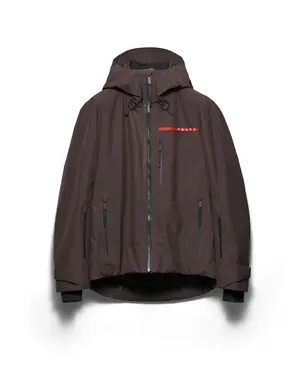 Prada Extreme-tex Blouson Jacket - Brown