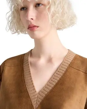 Prada Cashmere Sweater - Brown