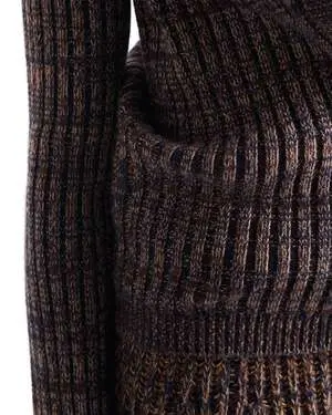 Prada Mouliné Wool Cardigan