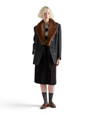 Prada Argyle Cashmere Sweater