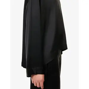 TOTEME Boxy-fit Woven Top