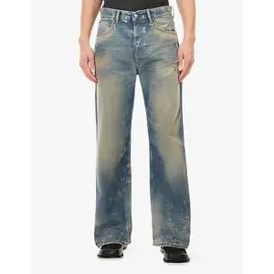 Acne Studios Goldmine Wide-leg Denim Jeans