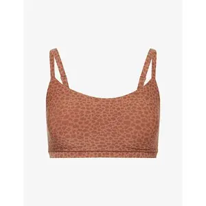 Chantelle Soft Stretch Scoop Bralette - Wild Brown