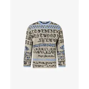 Vivienne Westwood Off The Shoulder Knitwear For Men