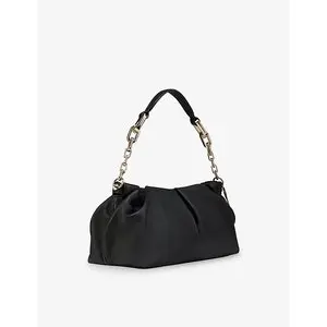 CHRISTIAN LOUBOUTIN Eva Nappa-leather Shoulder Bag - Black