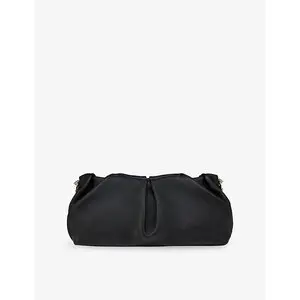 CHRISTIAN LOUBOUTIN Eva Nappa-leather Shoulder Bag - Black