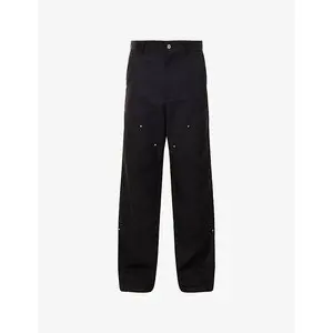 COLE BUXTON Carpenter Straight-leg Woven Trousers