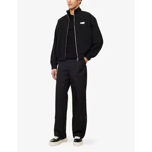 COLE BUXTON Carpenter Straight-leg Woven Trousers