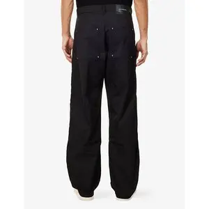 COLE BUXTON Carpenter Straight-leg Woven Trousers