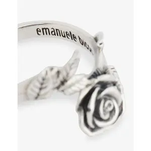 Emanuele Bicocchi Spiral Blooming Rose Ring