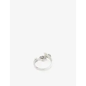 Emanuele Bicocchi Spiral Blooming Rose Ring