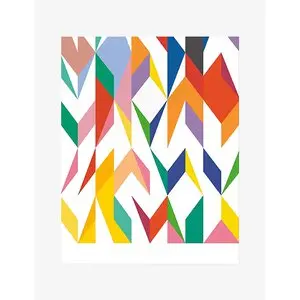 THE WRONG SHOP Odili Donald Odita Teardrop Print