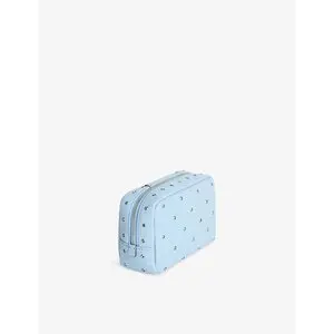 ANYA HINDMARCH Crystals Important Things Leather Pouch