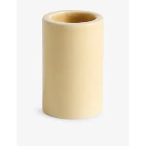 HAY Stoneware Toothbrush Holder 5cm - Light Yellow