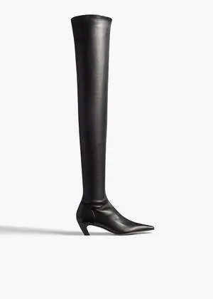 Khaite Arizona Over-the-knee Boots - Black