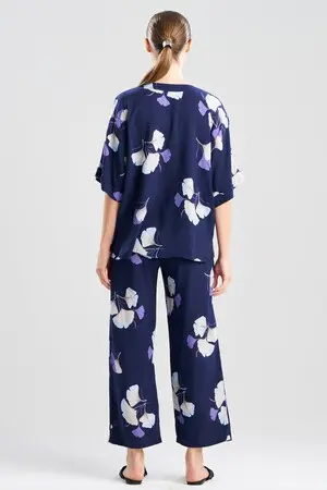 Natori Ginkgo Challis Dolman Pj