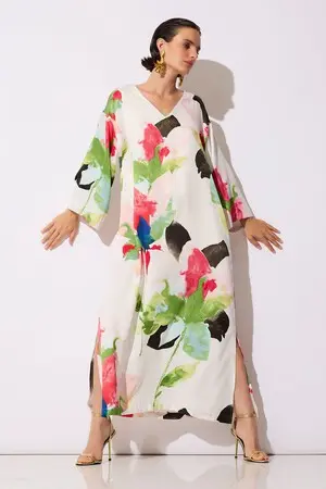 Natori Printed Kaftans Tunics