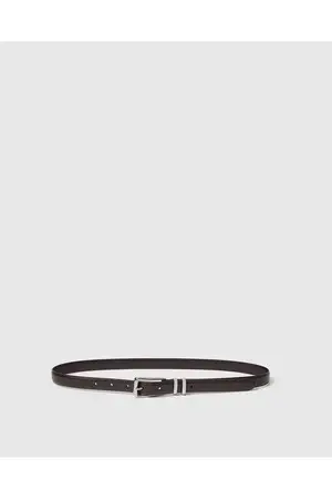 Paige Silver Tone Belts For Women