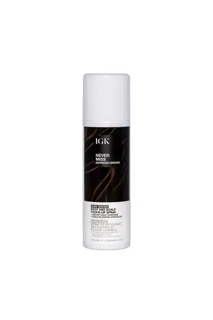 IGK Never Miss Root And Scalp Touch-up Spray Espresso Dark - Brown