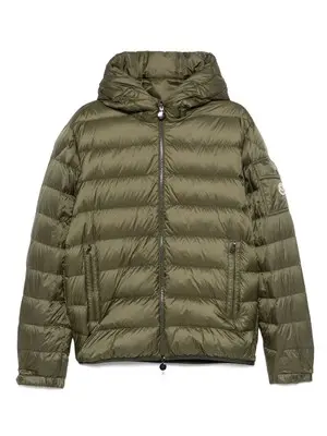 Moncler Najan Short Down Jacket - Green