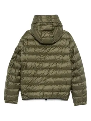 Moncler Najan Short Down Jacket - Green
