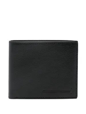 TOM FORD Leather Bifold Wallet - Black