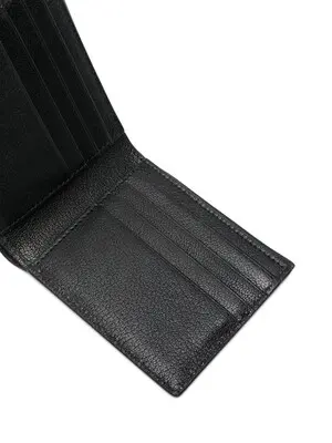 TOM FORD Leather Bifold Wallet - Black