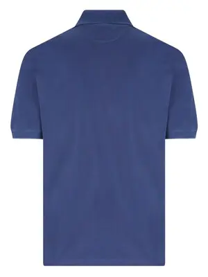 Brunello Cucinelli Logo Cotton Polo Shirt