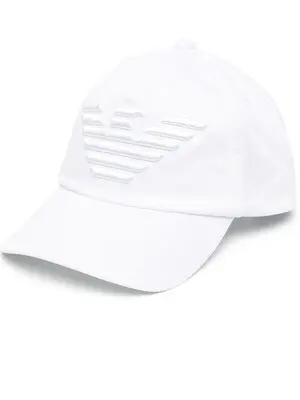 Emporio Armani Men Logo Hats For Men