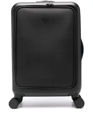 Emporio Armani Cabin Trolley - Black