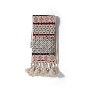 Miu Miu Wool And Cashmere Scarf - Talc/pink