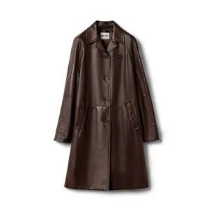 Miu Miu Leather Coats For Women