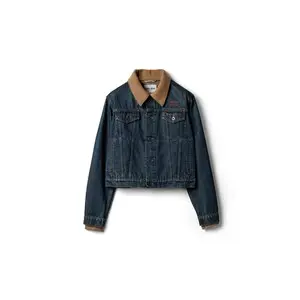 Miu Miu Denim Blouson Jacket