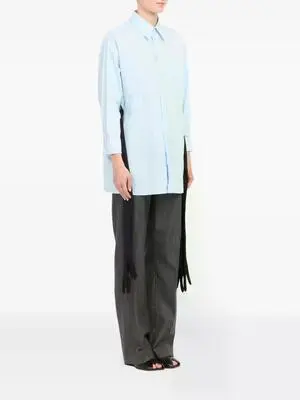 MAISON MARGIELA Long-sleeved Tie Shirt