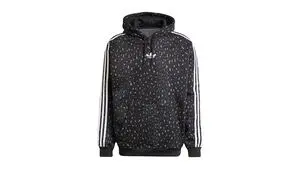 Adidas Leo All Over Print Loose Hoodie
