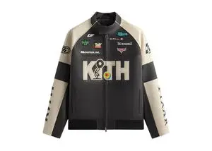 Kith X Disney Pixar Dejan Leather Jacket