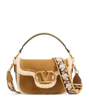 Gold-Tone Hardware Shoulder Bags