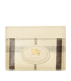Burberry Highlands Card Holder - Beige