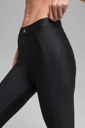 Alo Yoga Airlift High-waist Ignite 7/8 Legging - Black