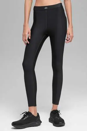 Alo Yoga Airlift High-waist Ignite 7/8 Legging - Black