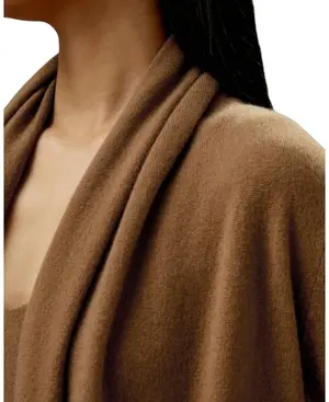 Lilysilk Cashmere Wrap Cardigan