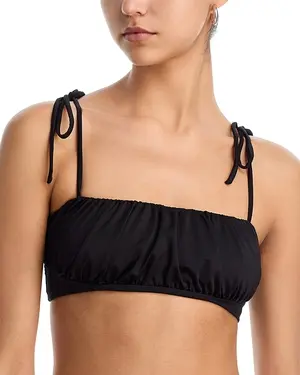 Peixoto Silas Bikini Top - Black